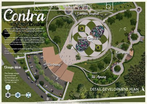 Masterplan Elevation Section Cut Lumion 3d Rendering By