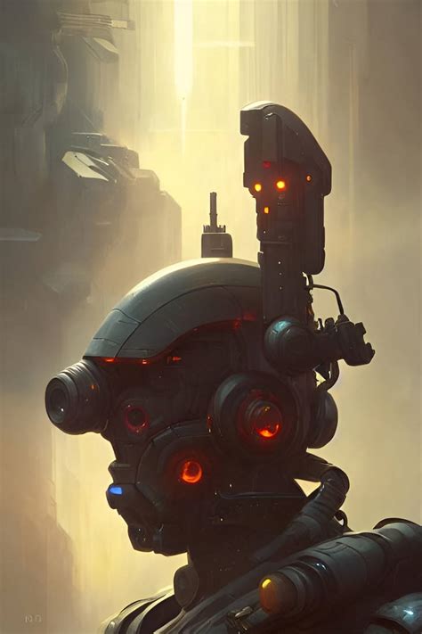 Sniper Robot By Xirks636 On Deviantart