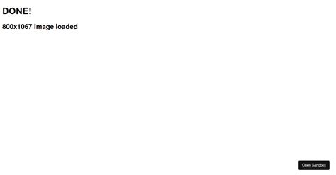 Tensorflowjs Simple From Image Pixels Codesandbox