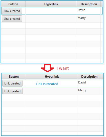 Java How To Handle Button Click Event From Table View To Create