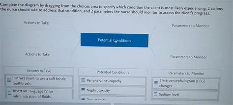 Complete The Diagram By Dragging From The Choices Chegg