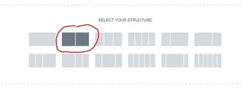 How To Create A Two Column Layout Boxed Width Content And Stretched