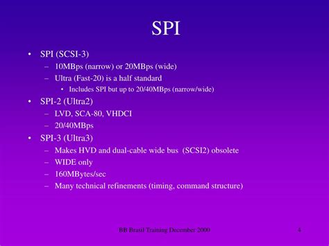 PPT SCSI Technology PowerPoint Presentation Free Download ID 5430950