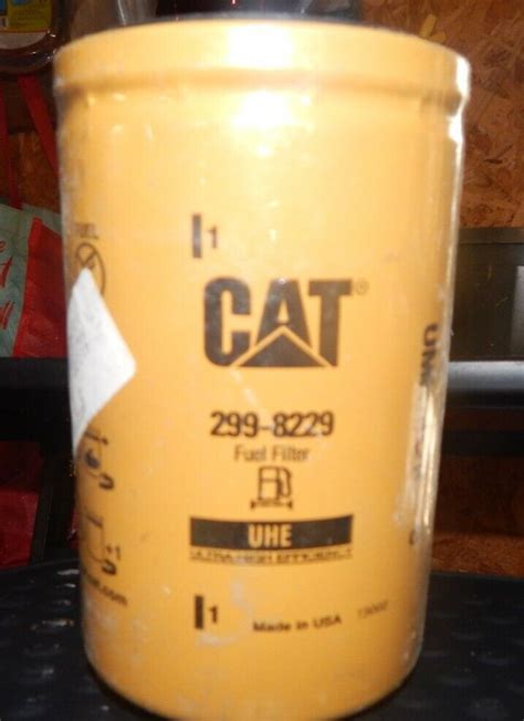 Caterpillar 2998229 Fuel Filter Cross Reference