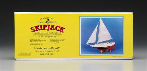 Skipjack — Seaworthy Small Ships