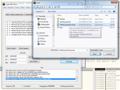 Practical Guide To Manual Unpacking A Upx Packed File
