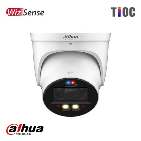 Dahua 4 Mp Smart Dual Light Active Deterrence Vari Focal Eyeball Camera Secures®