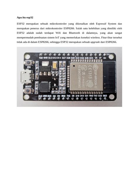 Apa Itu Esp32 Pdf
