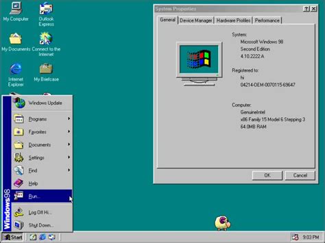 Windows 98 Network Encyclopedia
