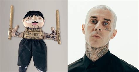 Travis Barker Baterista De Blink 182 Revendió Muñeco De Dr Simi Que