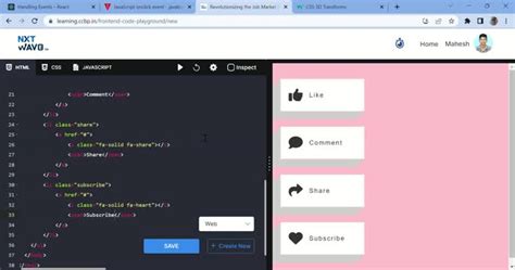 Mahesh Geddam On Linkedin Day06 90daysofcodechallenge Coding Javascriptlearning Nxtwave