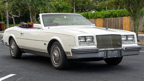 The Regal Elegance Of A Rare 1984 Buick Riviera Convertible En Wheelz Me