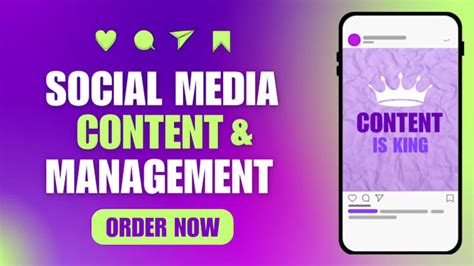 be your social media marketing manager and content creator by chamath