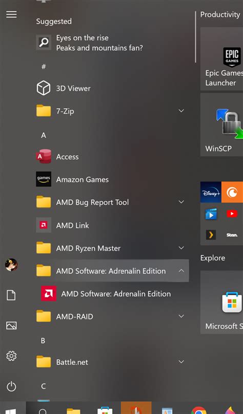 Where Is My Amd Graphic Control Panel Amd Radeon Settings Msi Global English Forum