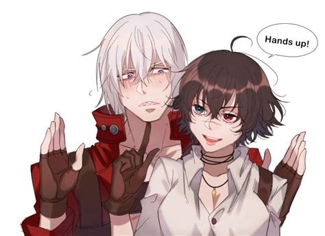 Lady And Dante Devil May Cry Personagens De Anime Desenhos De Casais Anime Casais De Anime