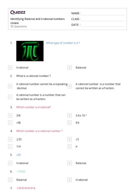 50 Identifying Numbers 0 10 Worksheets For 8th Year On Quizizz Free And Printable