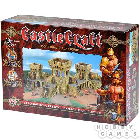 CastleCraft: Восстание гладиаторов | Купить настольную игру в магазинах ...