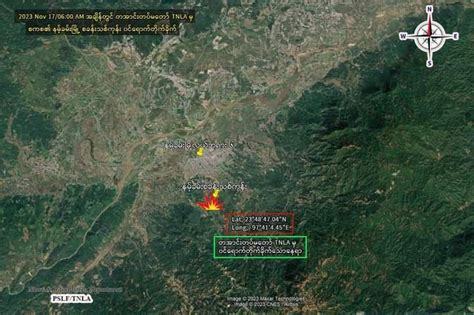 တအာင်းမာ ဖော်ဆောင်နီရေ ၁၀၂၇ စစ်ဆင်ရီး၏ ဒေနိ တိုက်ပွဲသတင်းကို Pslf Tnla ထုတ်ပြန် Arakan