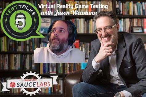 181 Virtual Reality Game Testing With Jason Weimann