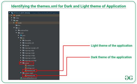 How To Build Material And Dark Themes Apps Using Style In Android