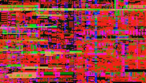 Premium AI Image Unique Design Abstract Digital Pixel Noise Glitch Error Video Damage