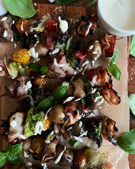 Blt Skewers — Danielas Dish