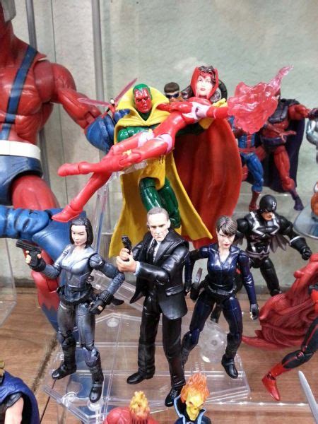 Agents Of SHIELD Marvel Universe Custom Action Figure