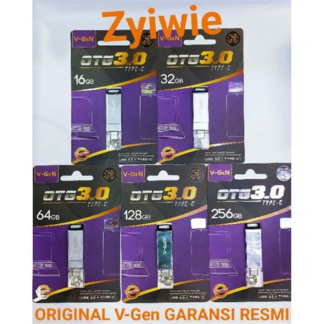 Jual Flashdisk USB OTG TYPE C V GEN GB GB GB GB GB USB OTG Type C Flashdisk