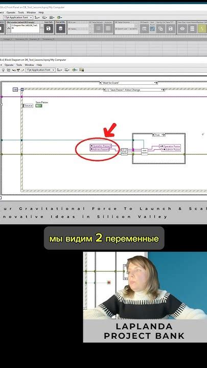 Variables программирование Labview Gcode базыданных таблицы