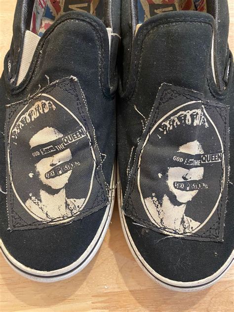 Vans Sex Pistols Slip On Mens Fashion Footwear Sneakers On Carousell
