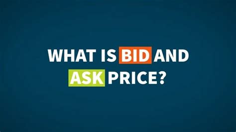 Understanding Bid And Ask Prices In Crypto Trading Navigating The ‘buy