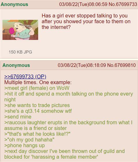 Anon Met A Girl On Wow Rgreentext Greentext Stories Know Your Meme