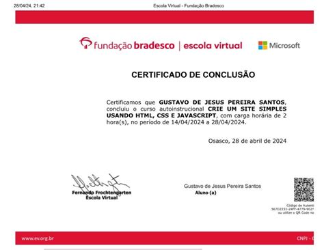 curso para criação de sites simples usando as linguagens de programação