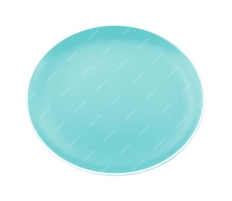Premium Photo Empty Plate On White Background