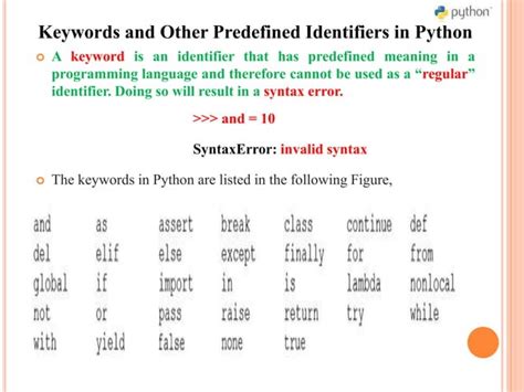 Unit 1 20acs04 Problem Solving And Programming Using Python Pptx