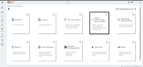 Client Information Form Crm Jodo Documentation Hub