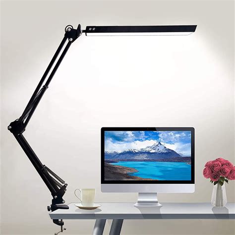 Lámpara De Escritorio Led Con Abrazadera Lámpara De Arquitecto De 3