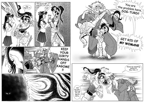 Inuyasha Comic 7 By Madziavelmadzik On Deviantart