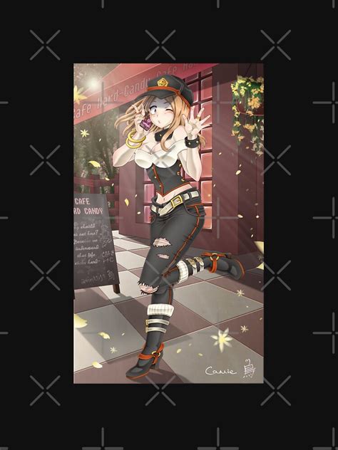 Boku No Hero Academia Camie Utsushimi Kemii Mha Anime Cute Sexy Girl T Shirt By Animetist