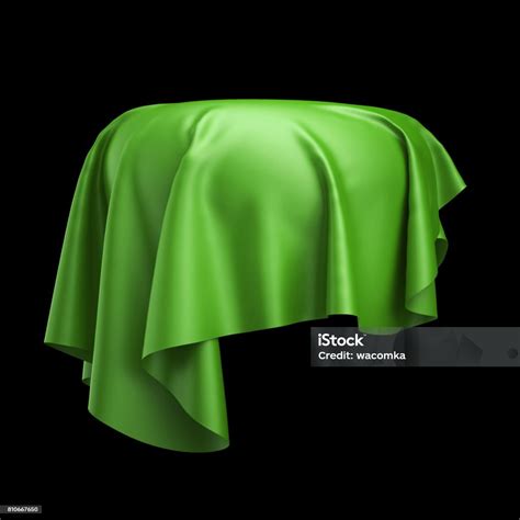 3d 렌더링 디지털 일러스트 레이 션 추상 피복 비행 떨어지는 폭등 직물 휘장 녹색 실크 커튼 코너 직물 덮개 검은색에 고립 된 공개 3차원 형태에 대한 스톡 사진 및 기타
