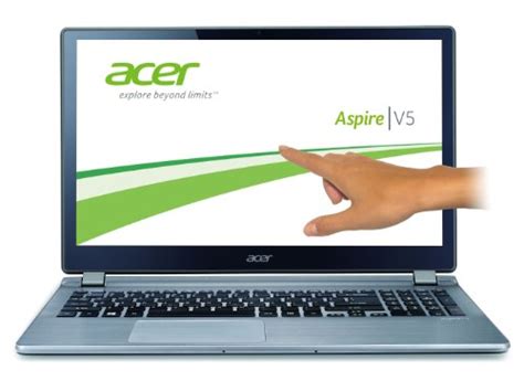 Acer Aspire V5 573PG 54204G1Taii Touchscreen Notebook Test