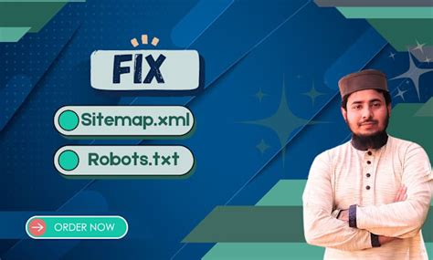 Create Xml Sitemap And Robots Txt And Handle Technical Seo By Alasif01 Fiverr