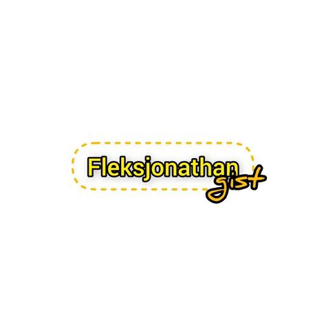 Fleks Jonathan Gist