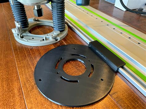 Bosch 1617 Router Adapter For Festool And Makita Rails Toolcurve