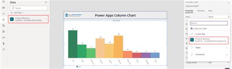 Power Apps Column Chart How To Build It Enjoy SharePoint