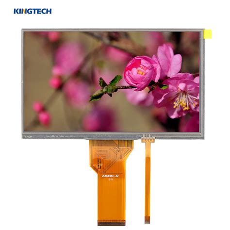 RGB Interface Inch X LCD TFT Display Screen Module Kingtech Display