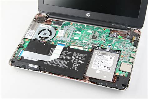 Hp Pavilion Disassembly And Ram Hdd Upgrade Options Myfixguide Com