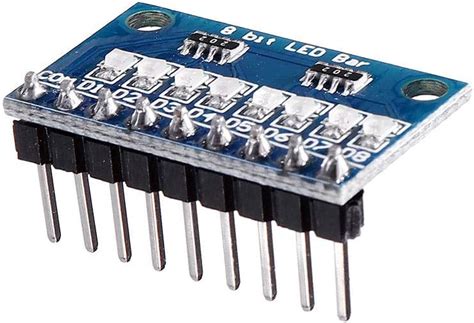 8 Bit Blue Red Led Strip Module 3 24v Arduino Mcu Fpga