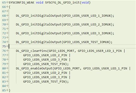 Mspm0g3507 Q1 Mspm0g3507 Q1 Arm Based Microcontrollers Forum Arm Based Microcontrollers