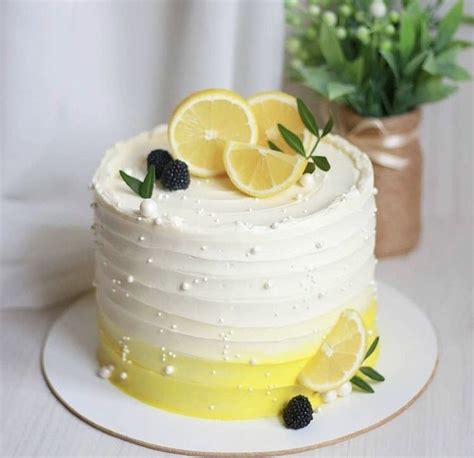 Lemon Mascarpone Layer Cake Artofit